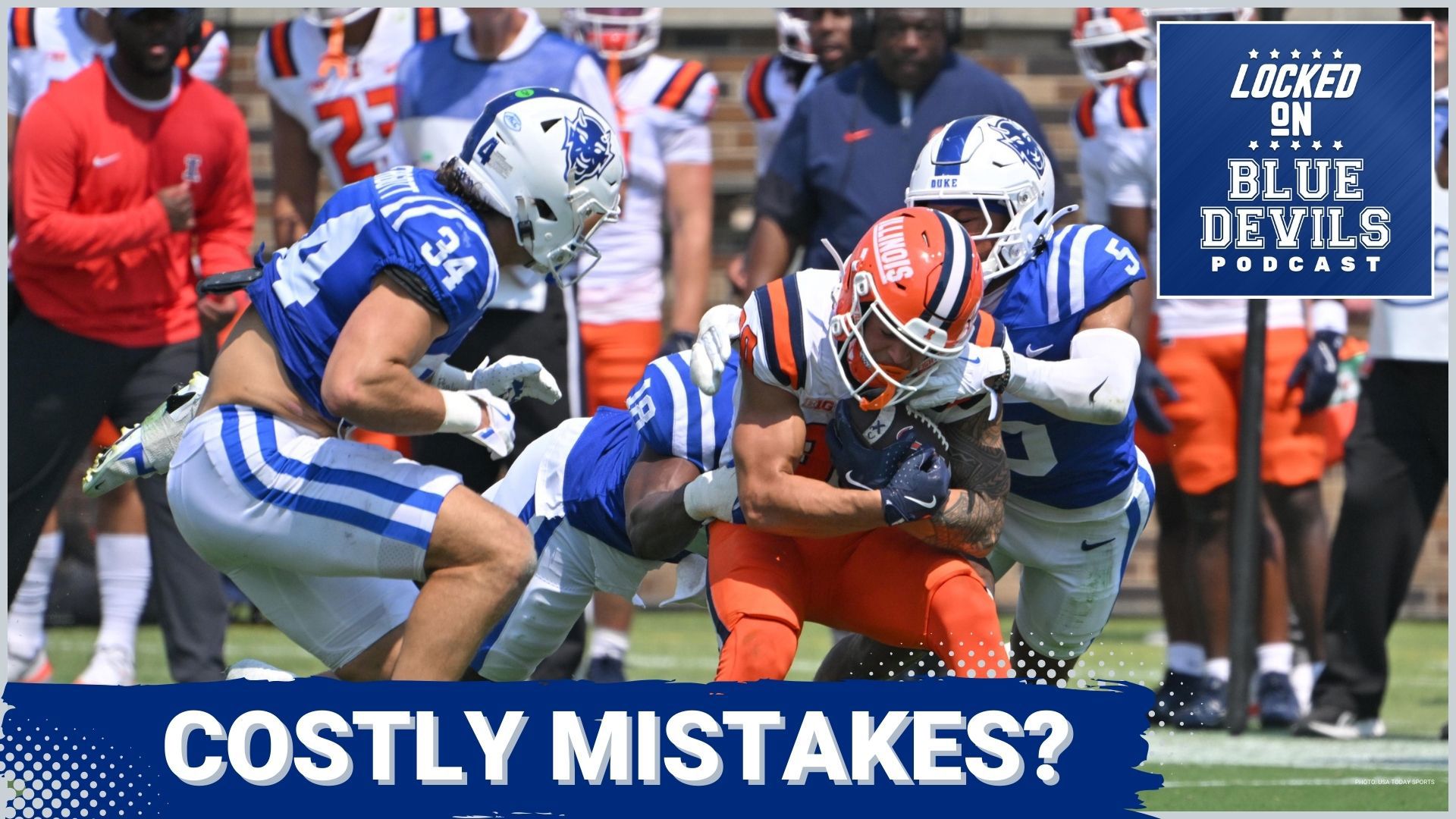 Duke Football Faces CRITICAL Crossroads at Tulane | How Will Blue ...