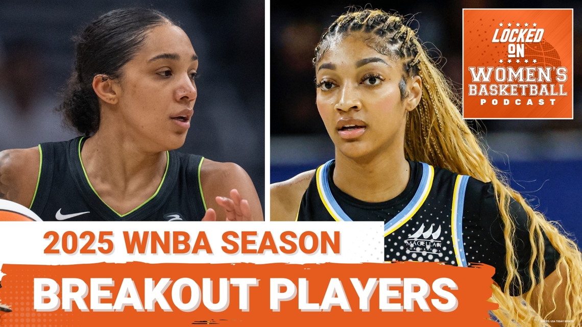 2025 WNBA Breakout Players | WNBA Podcast | wwltv.com