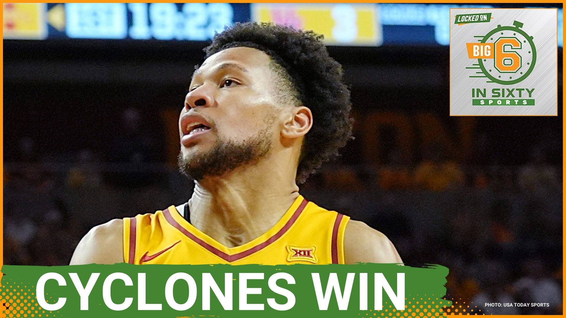Iowa State Gets ANOTHER TOP 10 WIN By Beating Houston | The Big 6 in 60 ...