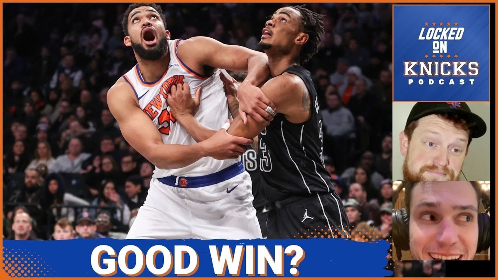 Jalen Brunson And Karl-Anthony Towns Carry The Knicks Past The Nets ...