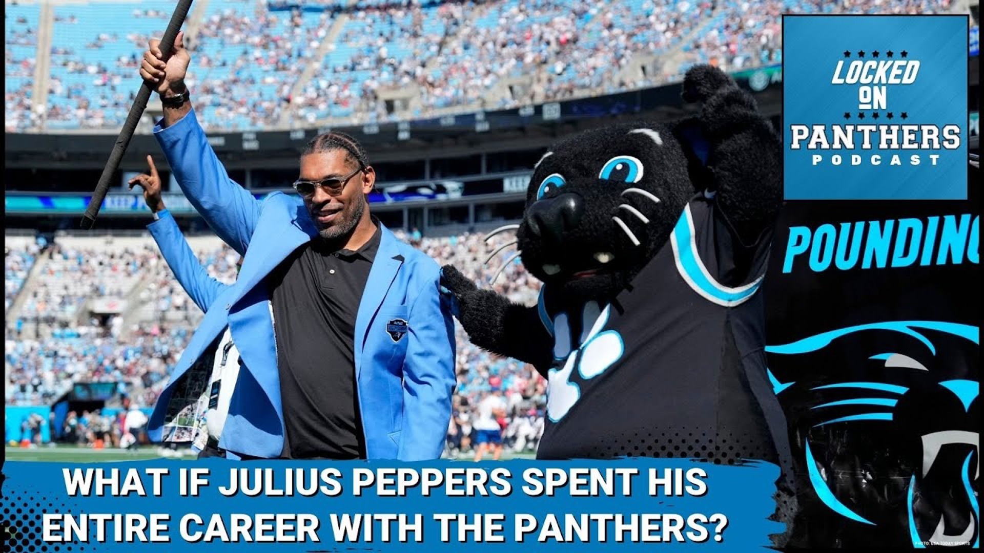 Should Julius Peppers have spent his entire career with the Carolina ...