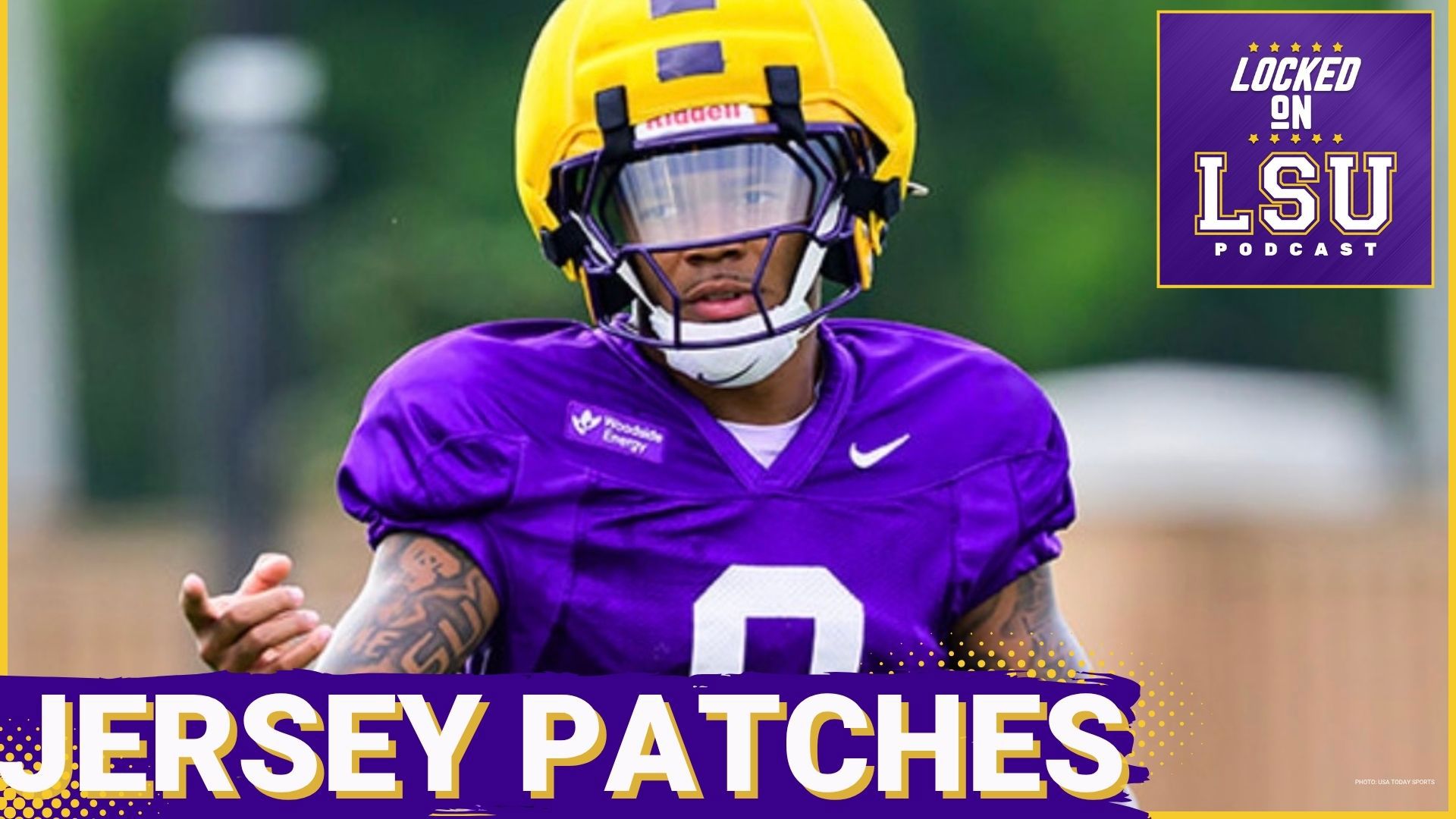 LSU Makes History: First College Team to Sell Sponsored Jersey Patches ...