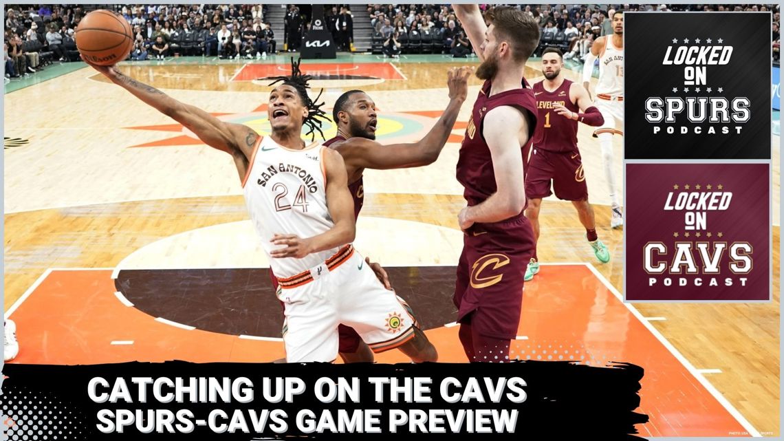 Spurs-Cavs preview: Why are the Cavs clicking this season? Can the ...