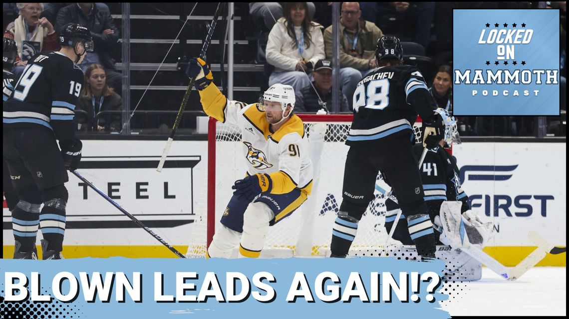 Collapse: Utah Mammoth FRUSTRATE Fans, Blow Lead and Fail to Capitalize ...