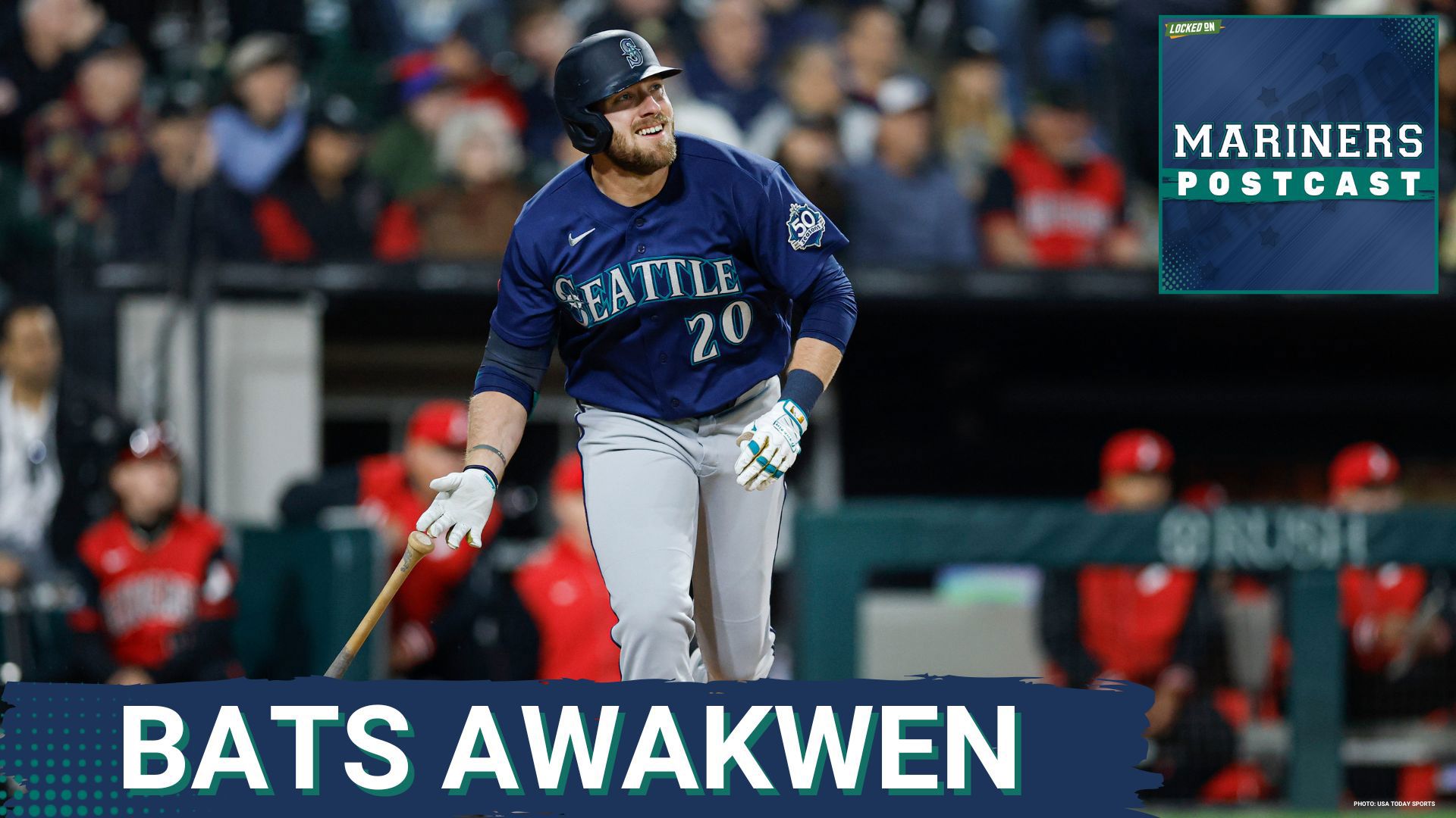 MARINERS POSTCAST: Seattle Mariners GET BATS GOING in win vs Chicago ...
