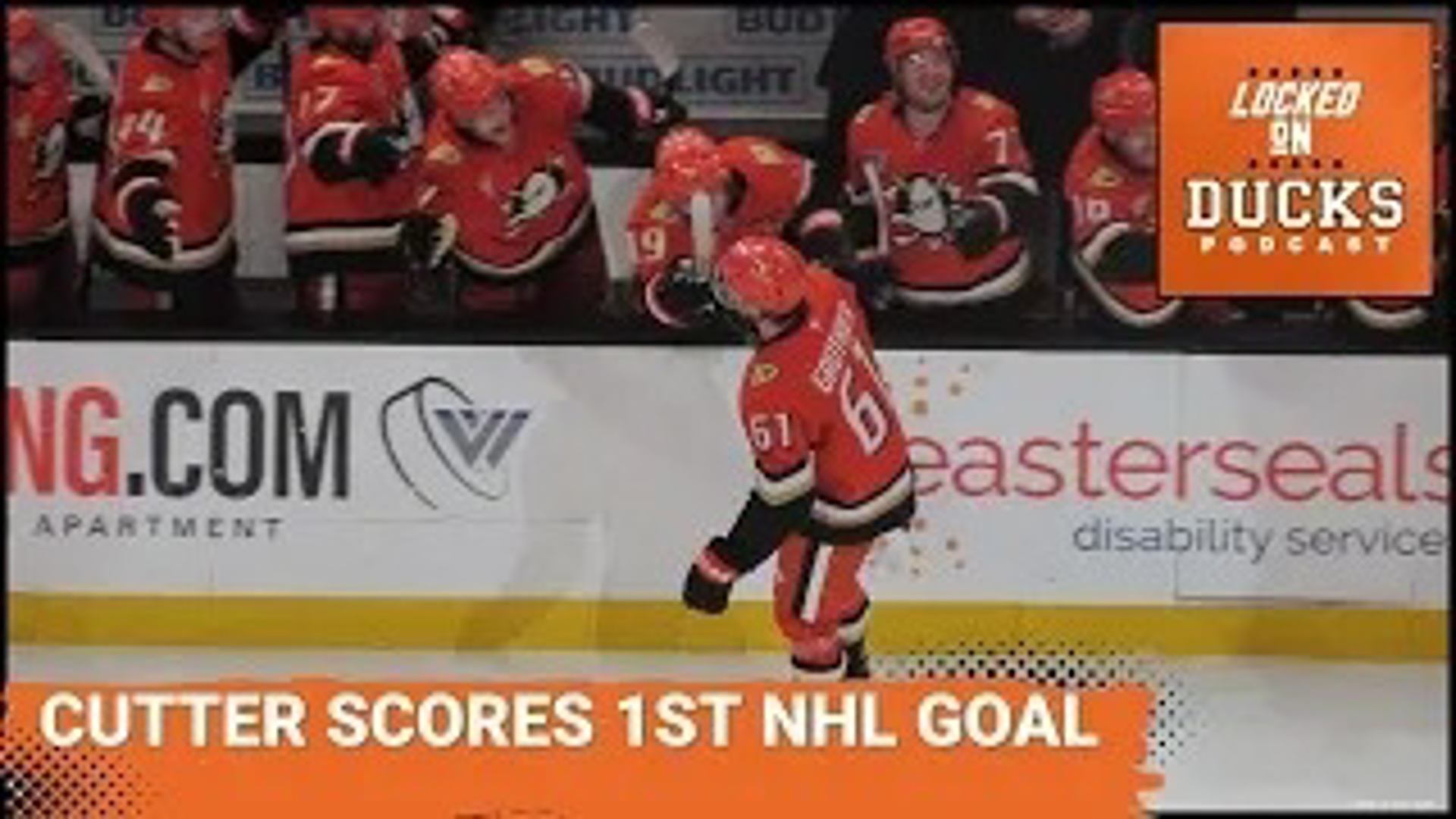 Cutter Gauthier Finally Scores His First NHL Goal In A Victory! | wwltv.com