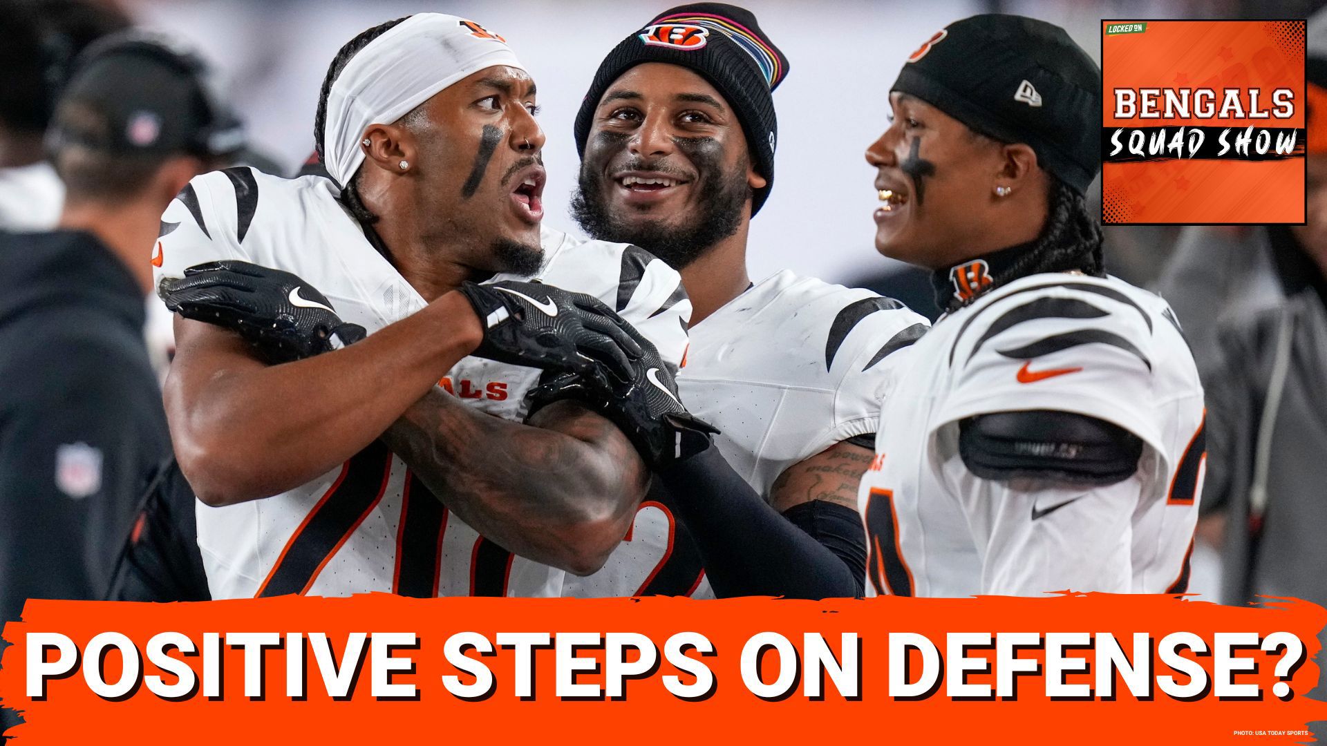 BENGALS SQUAD SHOW: Where are POSITIVE STEPS on DEFENSE? Areas of ...