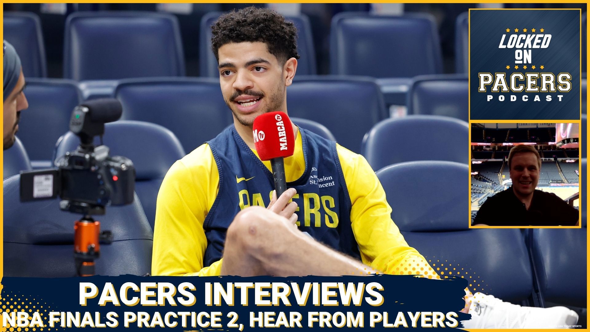 NBA Finals bonus interviews: T.J. McConnell, Andrew Nembhard, and more ...
