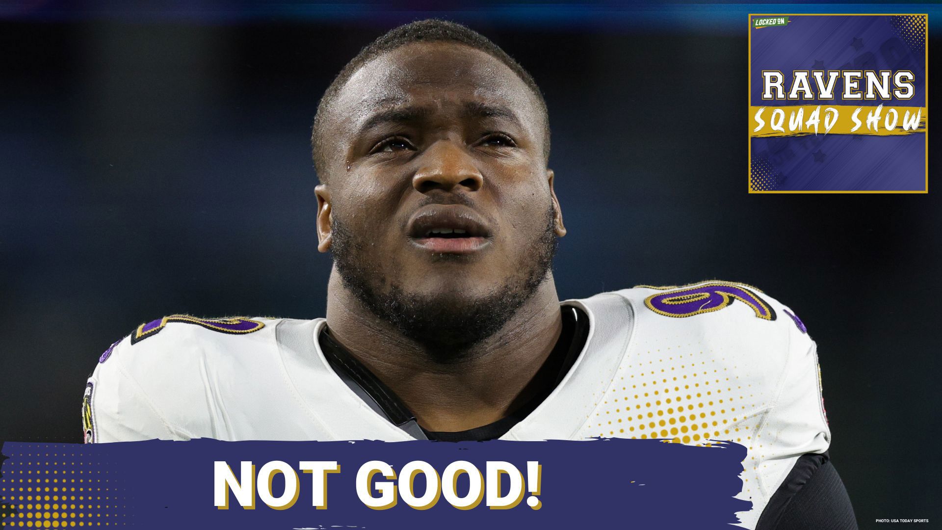 RAVENS SQUAD SHOW: Ravens defense IN SHAMBLES as DL concerns, injuries ...