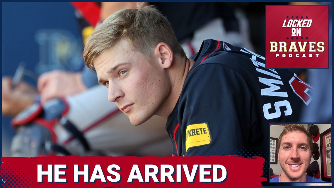 BREAKTHROUGH: AJ Smith-Shawver DOMINATES Reds In Near No-Hitter | wwltv.com