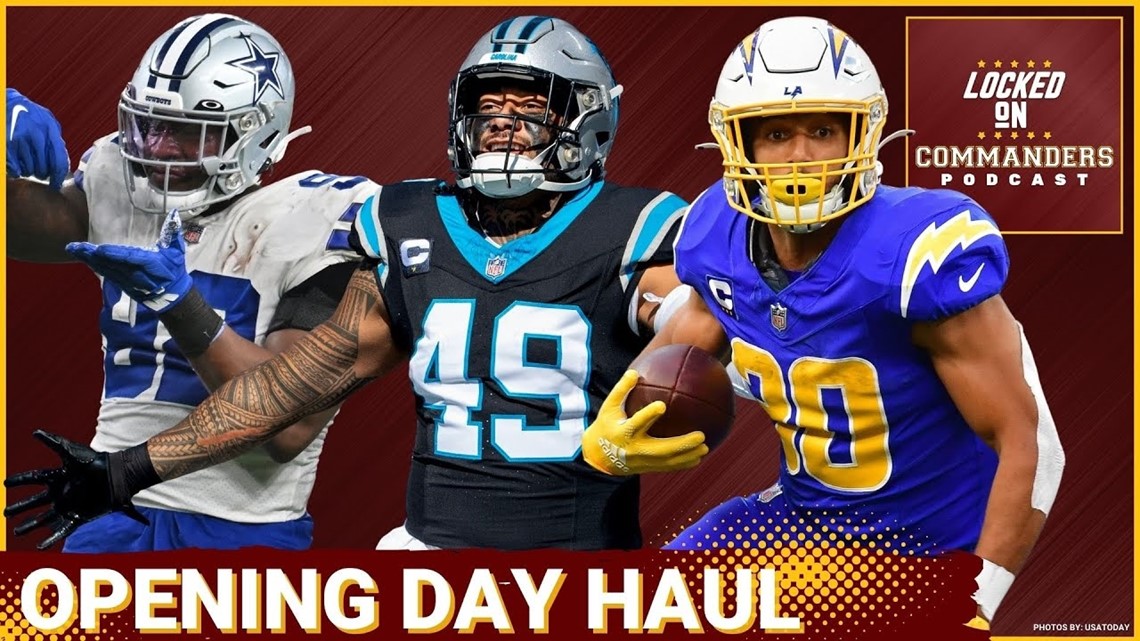 Washington Commanders Free Agents Dorance Armstrong, Frankie Luvu ...
