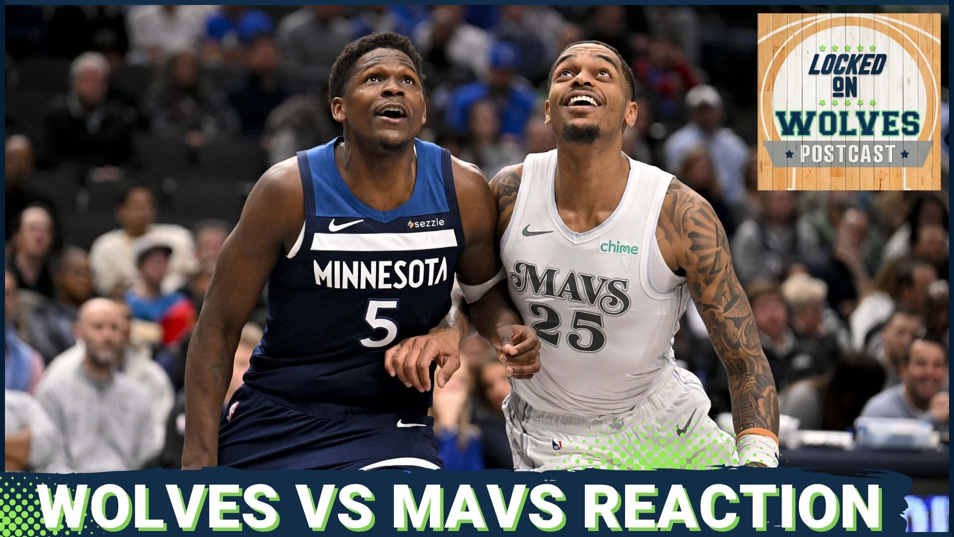 WOLVES POSTCAST: T-Wolves CRUISE PAST COOPER FLAGG & The Dallas ...