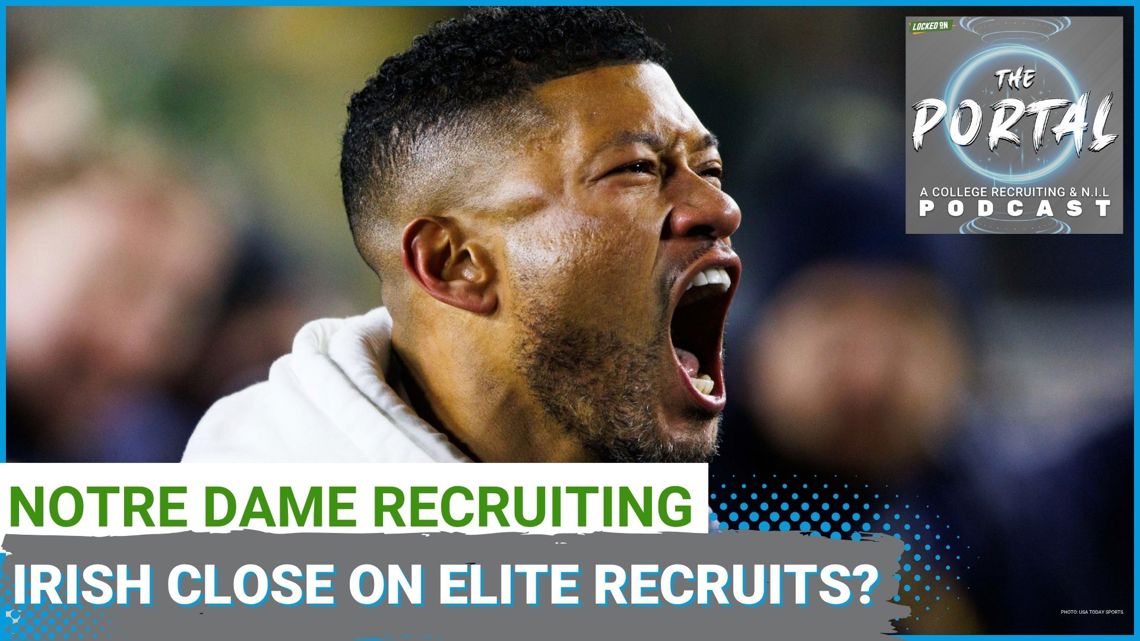 TRENDING: Notre Dame Recruiting FIGHTS For Kaydon Finley, Joey O'Brien ...