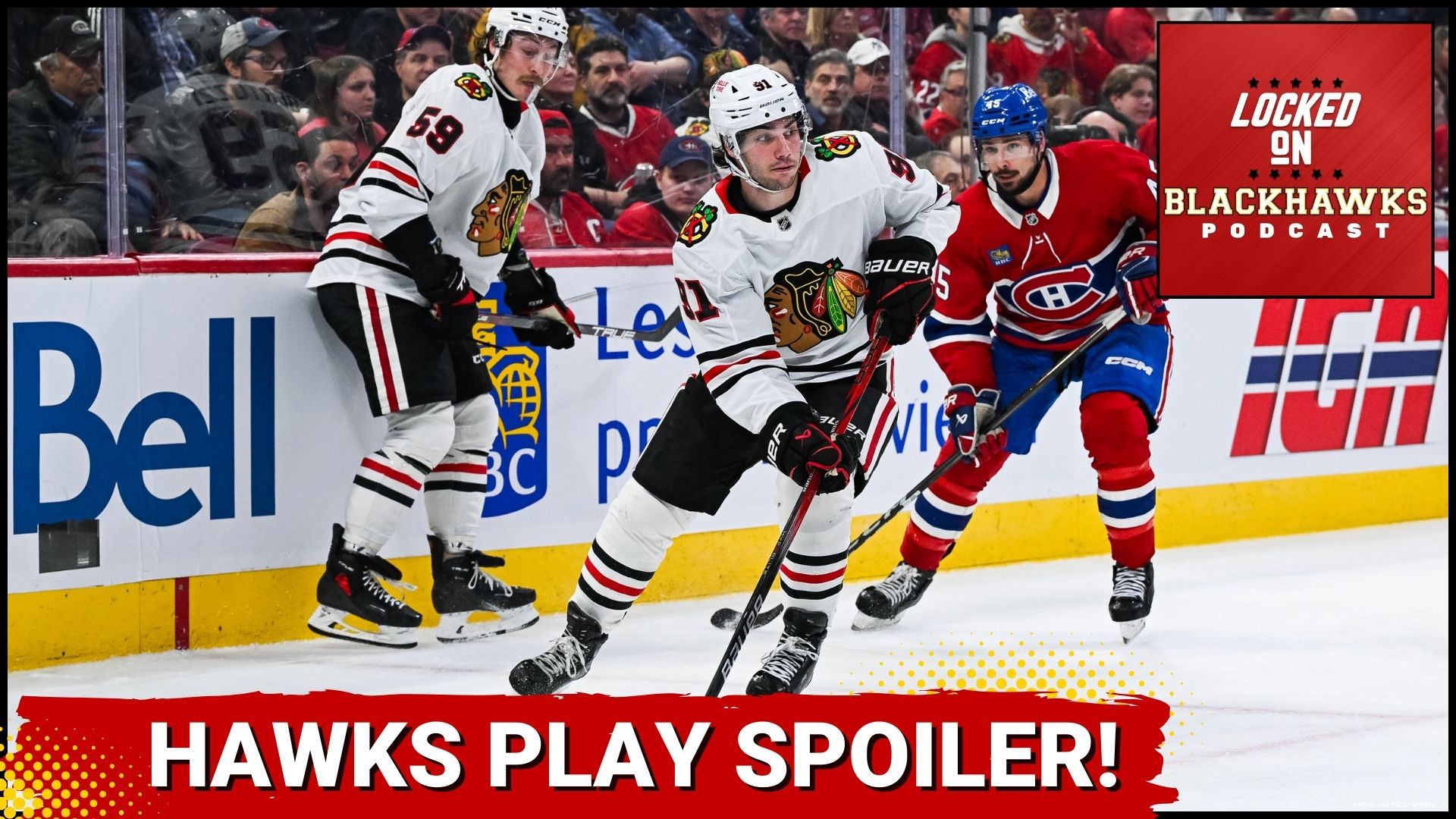 Chicago Blackhawks Face Ivan Demidov in NHL Debut | Ryan Greene & Aidan Thompson Sign ELCs ...