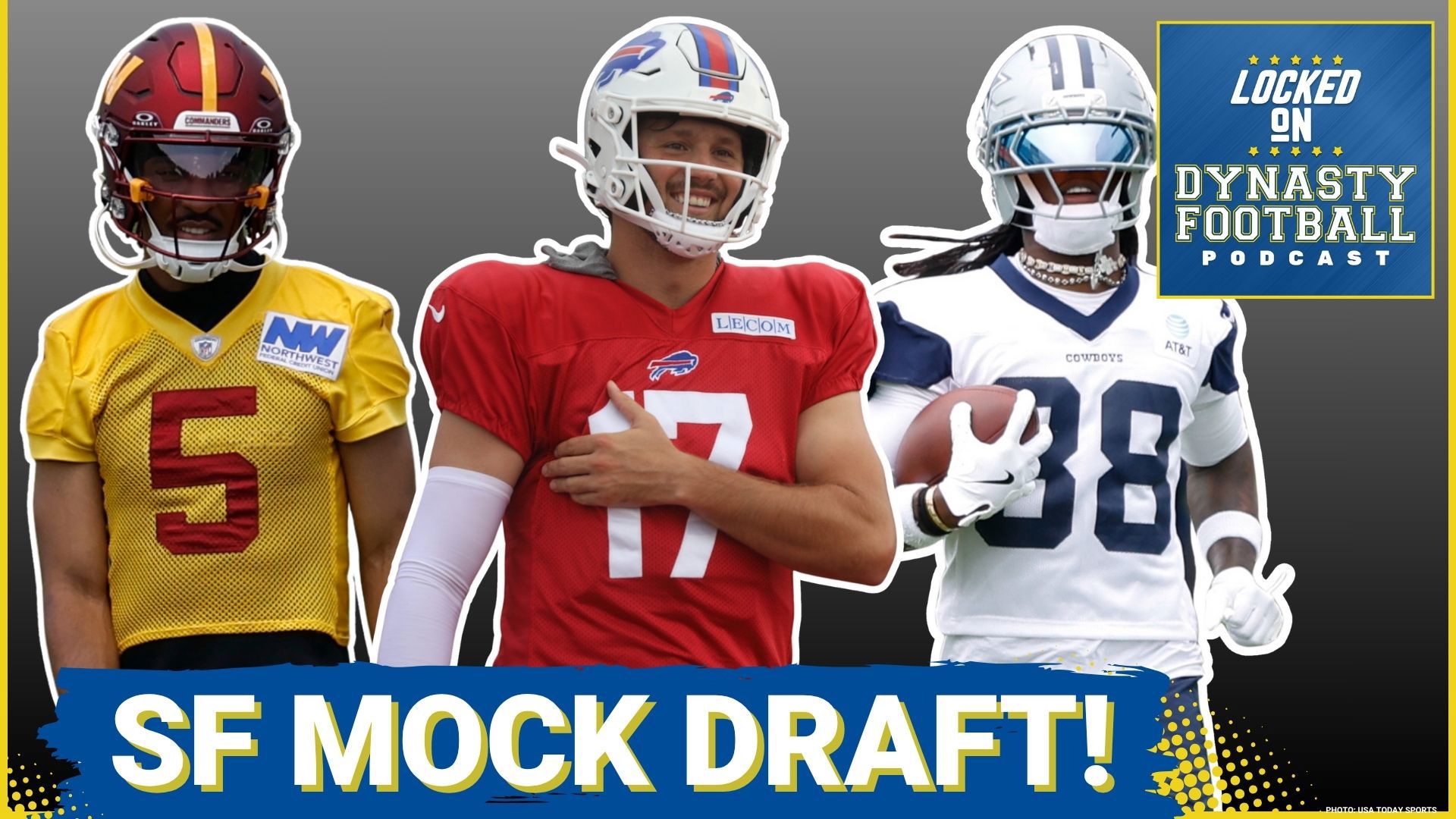 Quarterbacks DOMINATE Superflex Mock Draft | Where Do RBs Fall? | wwltv.com