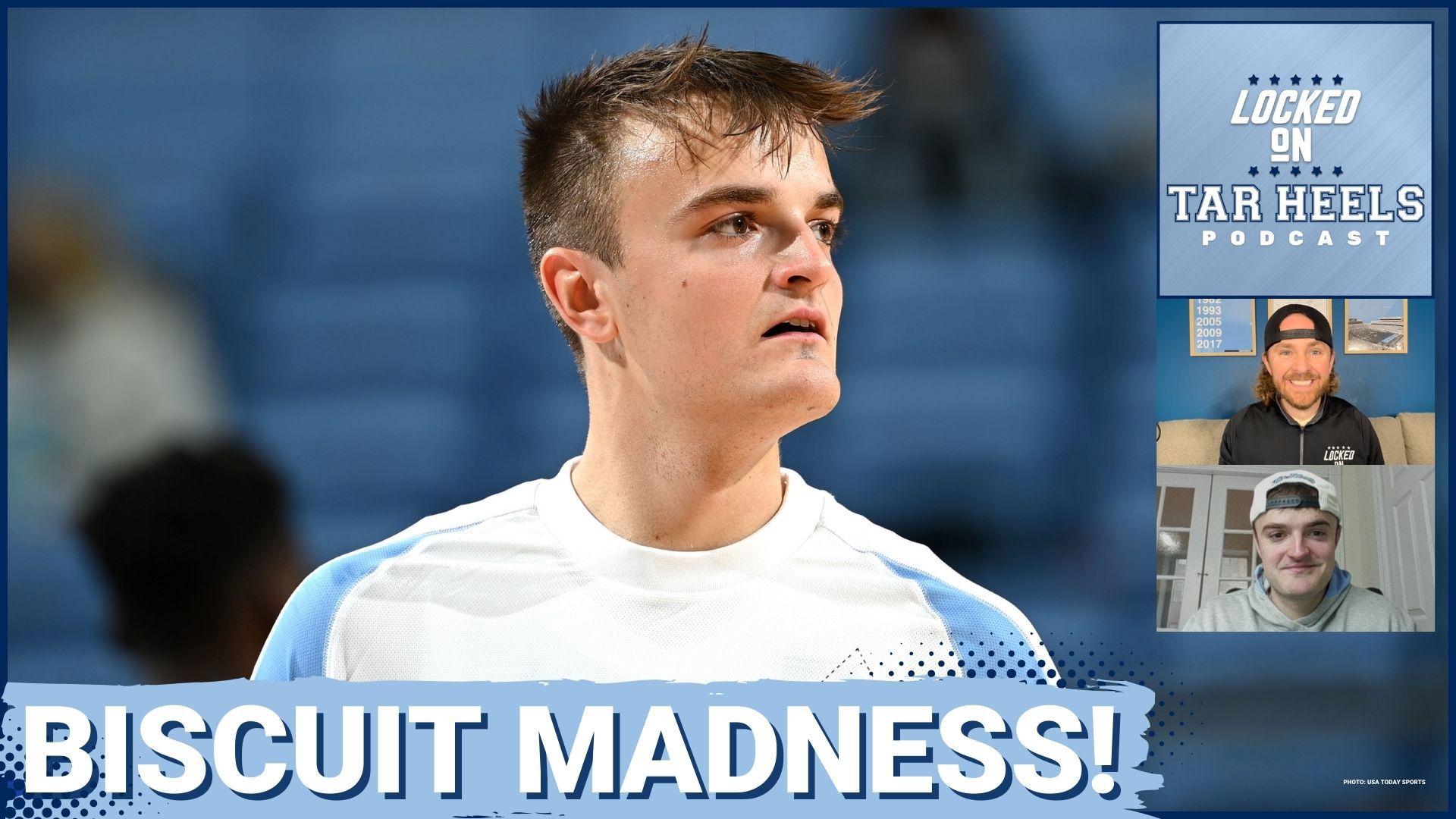 BISCUIT MANIA: UNC Tar Heels Walk-On Jackson Watkins IGNITED Dean Dome ...