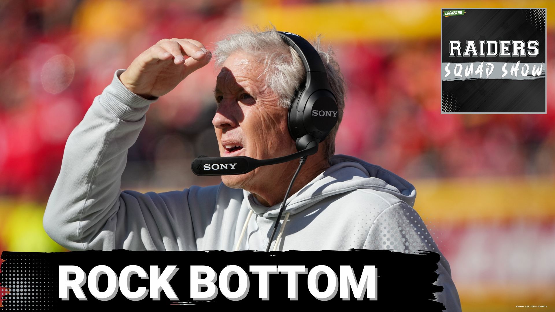 RAIDERS SQUAD SHOW: Las Vegas RAIDERS hit ROCK BOTTOM vs Kansas City ...