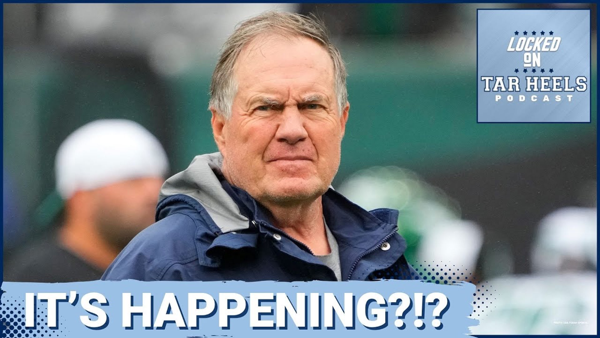 BREAKING: North Carolina Tar Heels set to hire NFL legend Bill Belichick as Head Football Coach ...