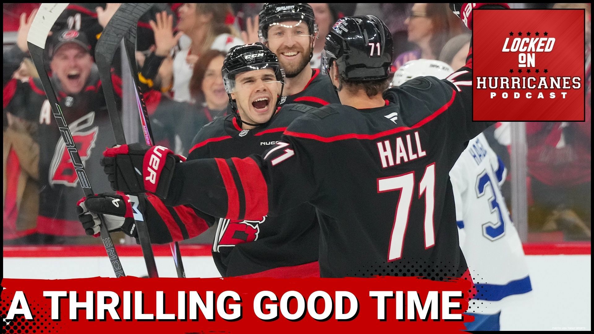 9 GOAL THRILLER! Carolina Hurricanes Hold Off the Tampa Bay Lightning ...