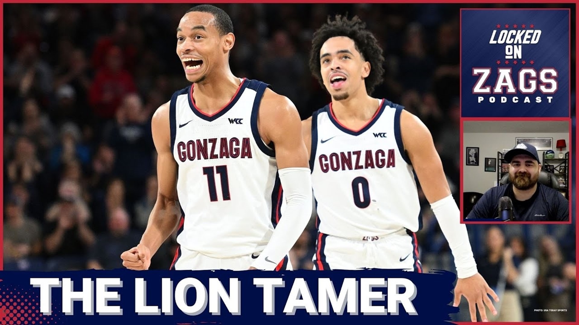 Nolan Hickman is HIM! Gonzaga Bulldogs dominate LMU and Dom Harris in ...