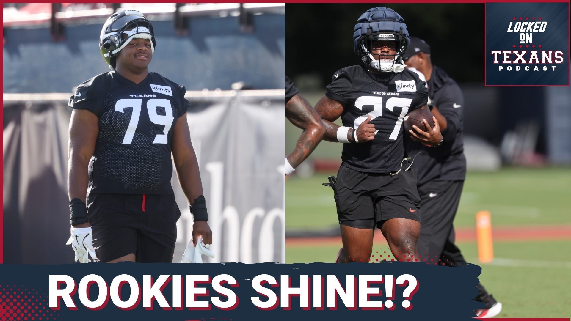 ROOKIE TAKEOVER: Airontae Ersery & Woody Marks SHINE on Final Day of ...