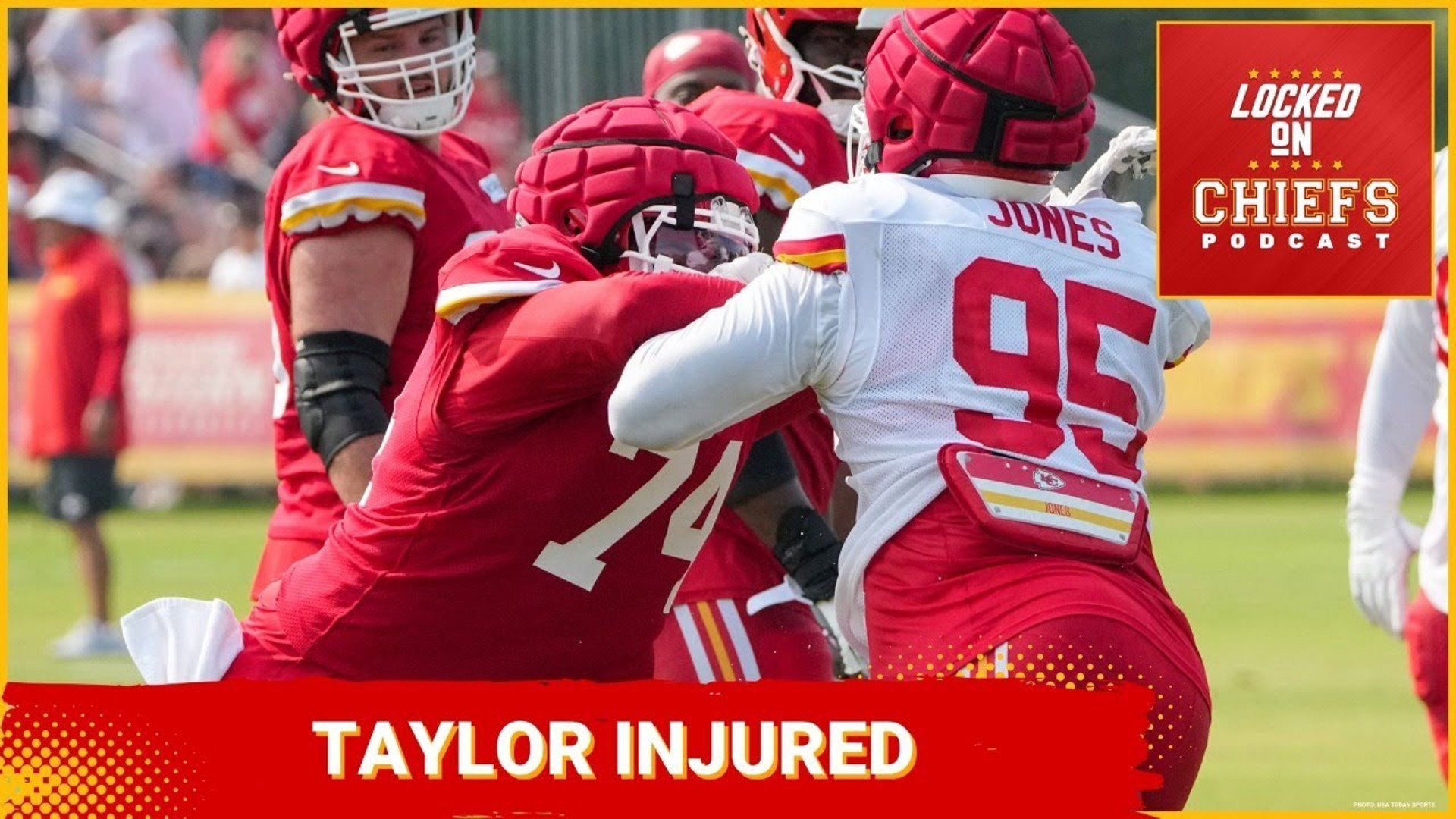 Chiefs Taylor Injured, Wide Receiver Shake Up Continues | wwltv.com