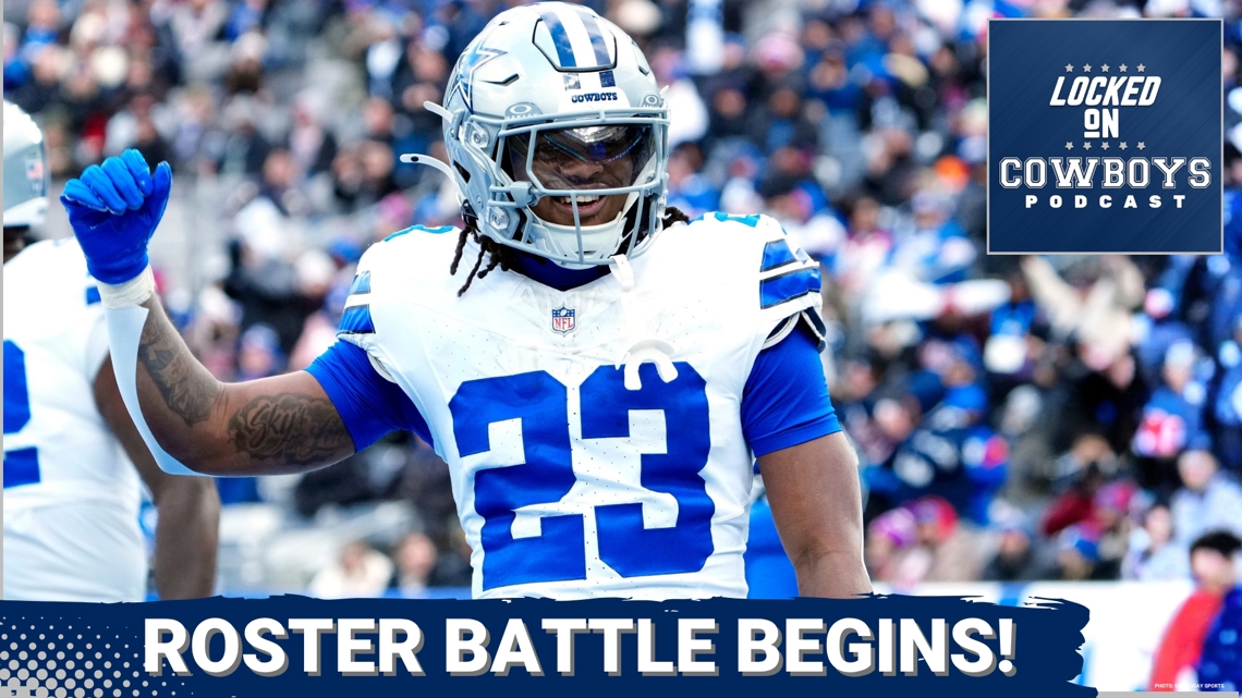 ROSTER CRUNCH: Who Should the Cowboys CUT or KEEP behind Javonte ...