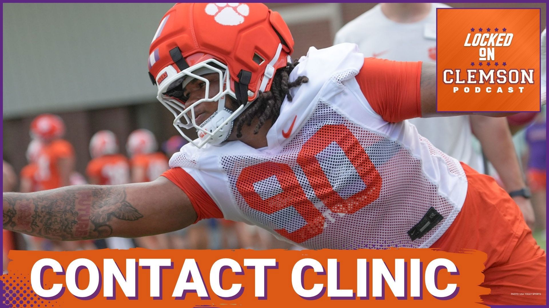 Clemson DC Tom Allen Turned Practice Into A CONTACT Clinic | wwltv.com