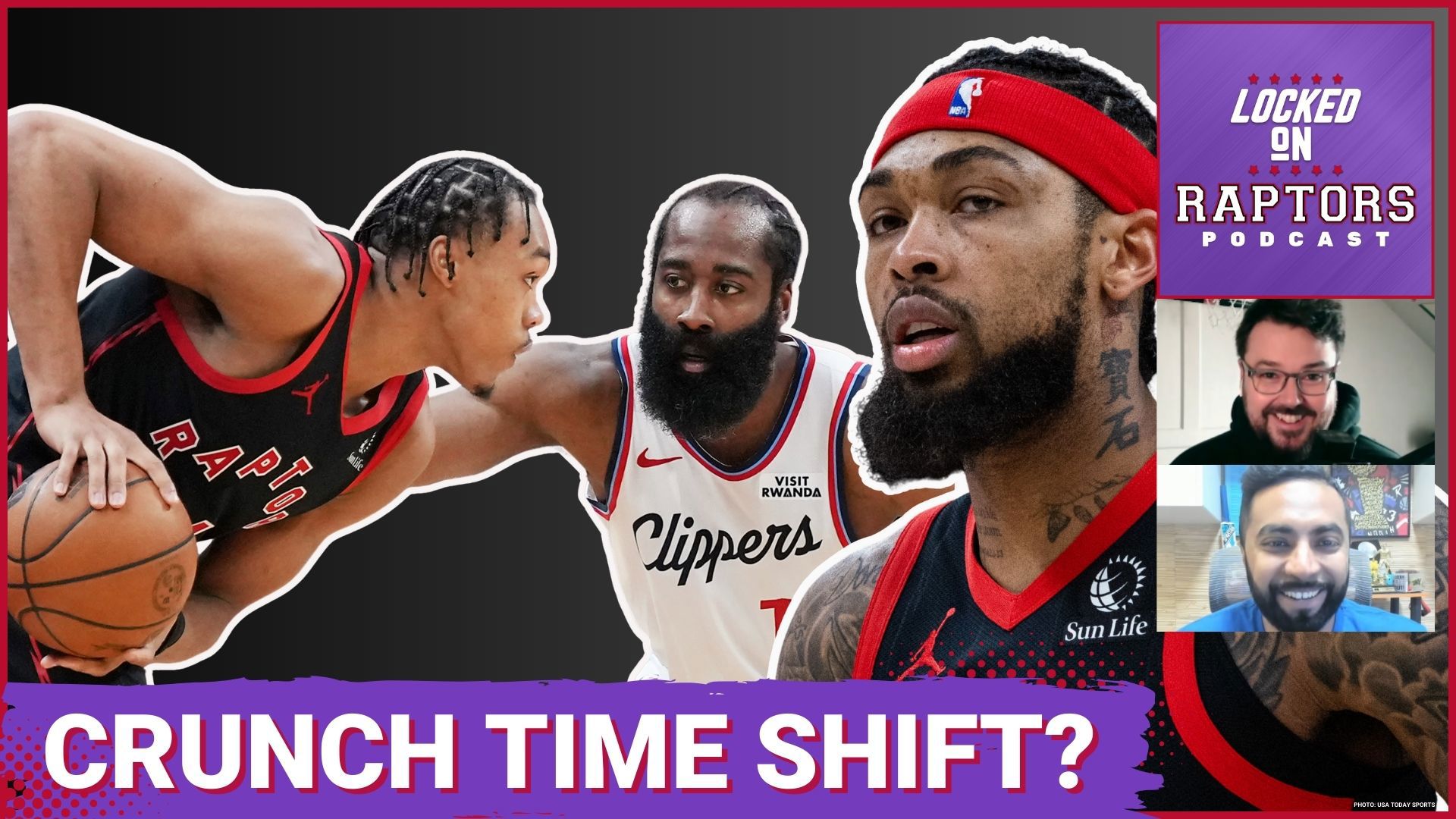 The Raptors need MORE SCOTTIE BARNES in crunch time situations ...