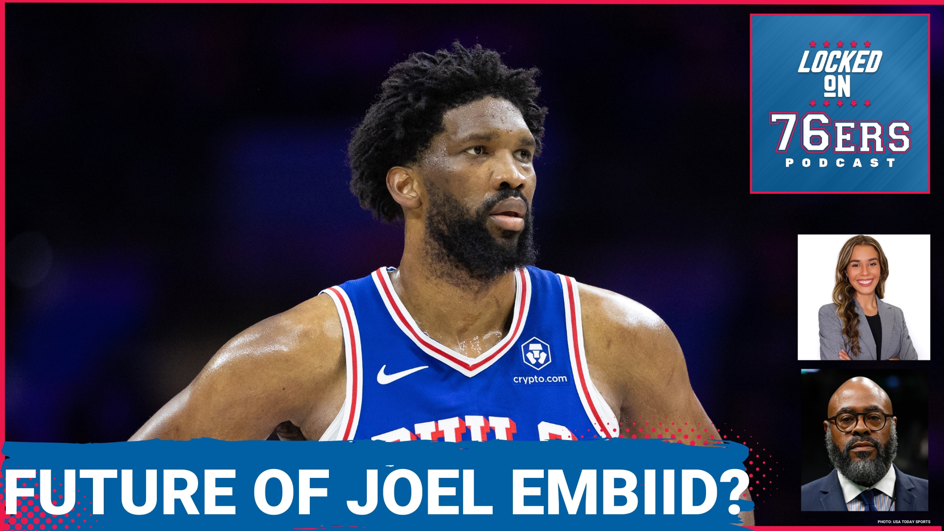 Joel Embiid's LEGACY at Risk? 76ers Injury Report & Playoff Hopes ...