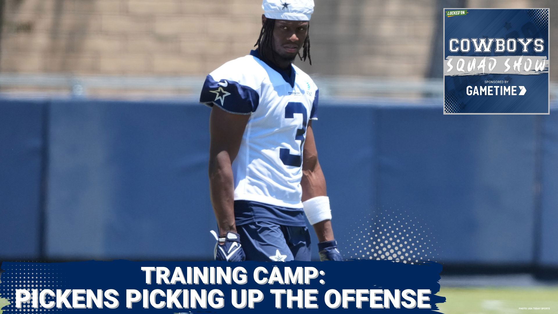 COWBOYS SQUAD SHOW: The very latest as Cowboys Training Camp continues ...