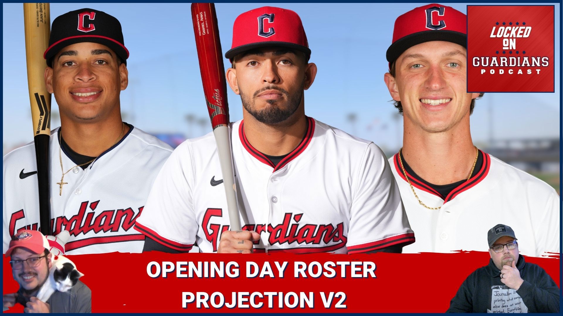 Cleveland Guardians 2025 Opening Day Roster Prediction 2.0 - Who Makes ...