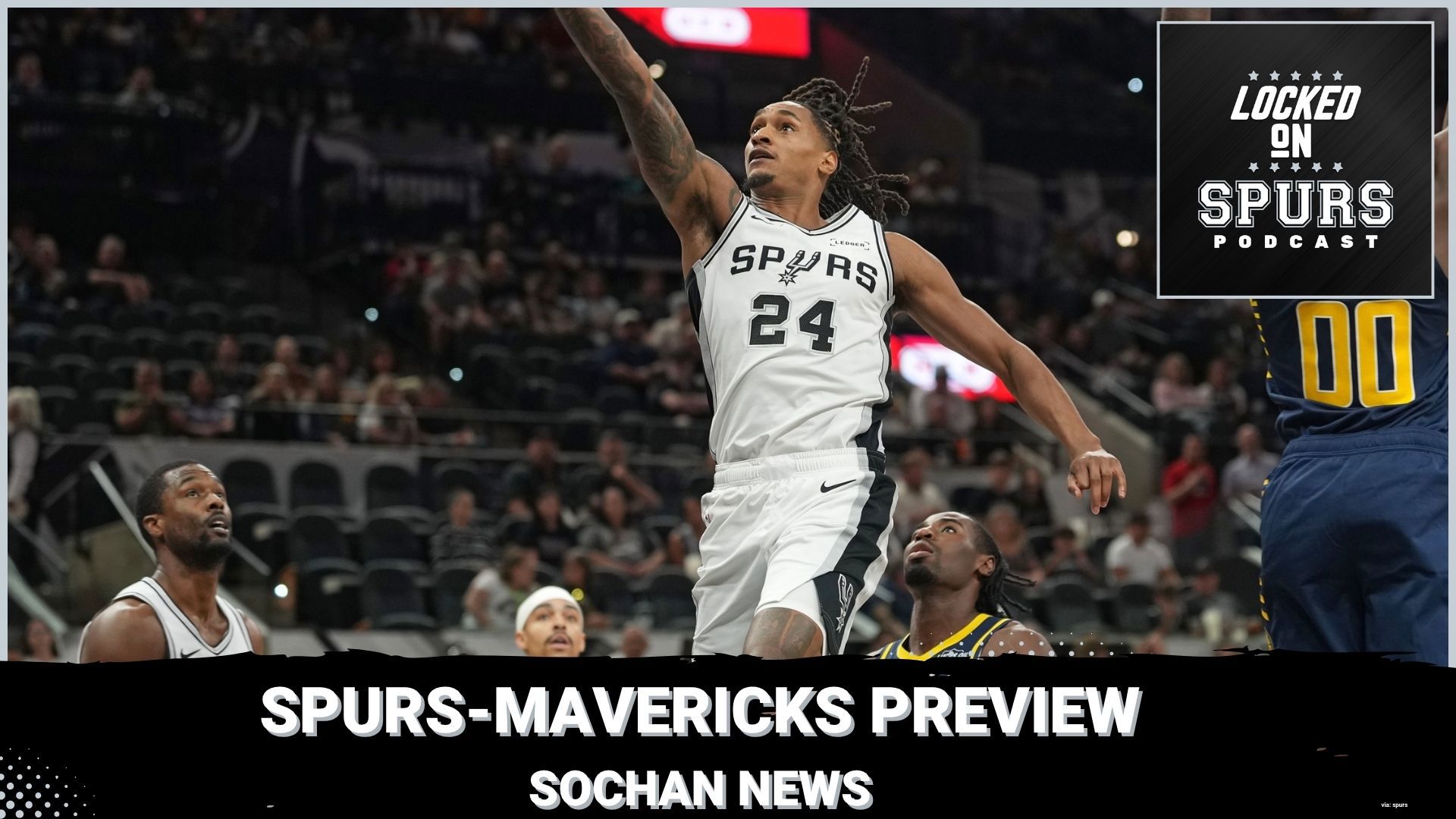Season-opener: Spurs vs. Mavericks preview | Locked On Spurs | wwltv.com