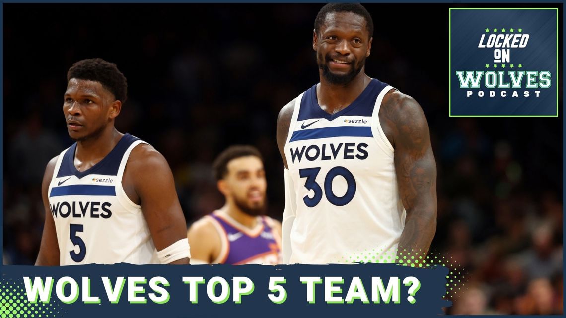 The Minnesota Timberwolves Are TOO LOW in Many NBA Power Rankings ...
