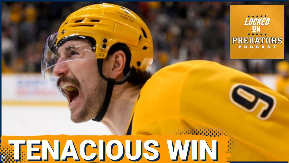 Filip Forsberg Scores Twice as Pieced Together Nashville Predators ...