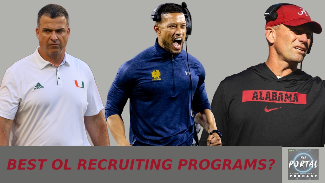 Notre Dame & Alabama Recruit ELITE OL, Miami's Rise | wwltv.com