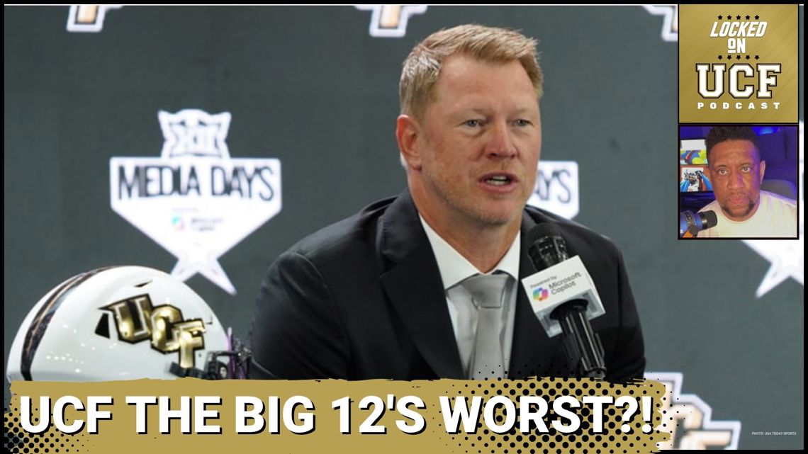 Big 12 Poll Breakdown: Kansas State vs UCF, Coaching Rankings & Season Predictions! I UCF ...
