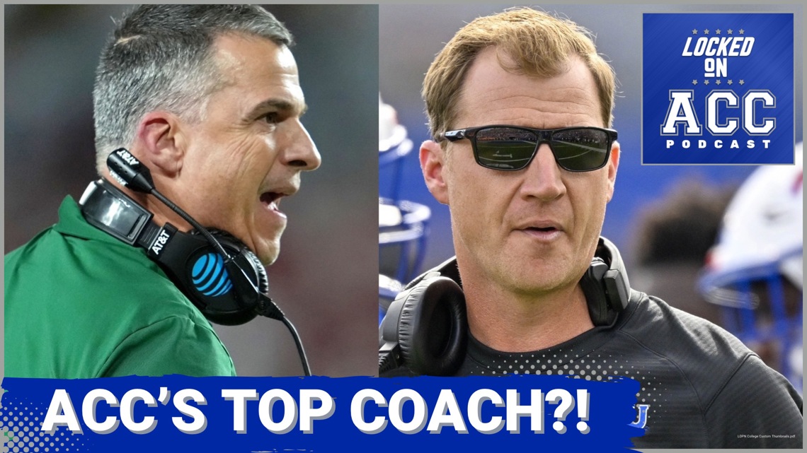 REVEALED: ACC Coach Rankings STUN as Mario Cristobal BATTLES for No. 1 ...