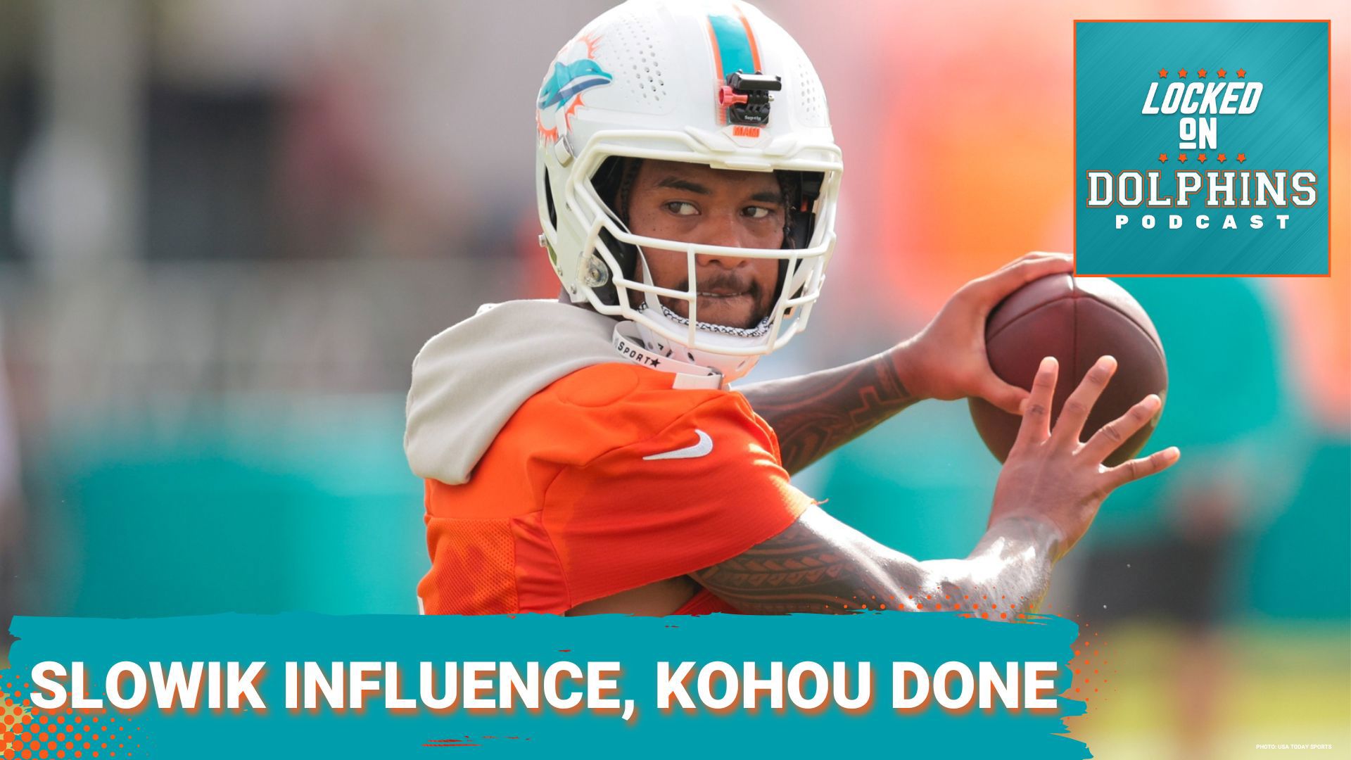 Tua Tagovailoa On Bobby Slowik's Influence, Kader Kohou Done For Year ...