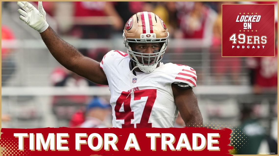 Bryce Huff OUT Two Weeks, IT'S TIME for the 49ers to Make a Trade ...