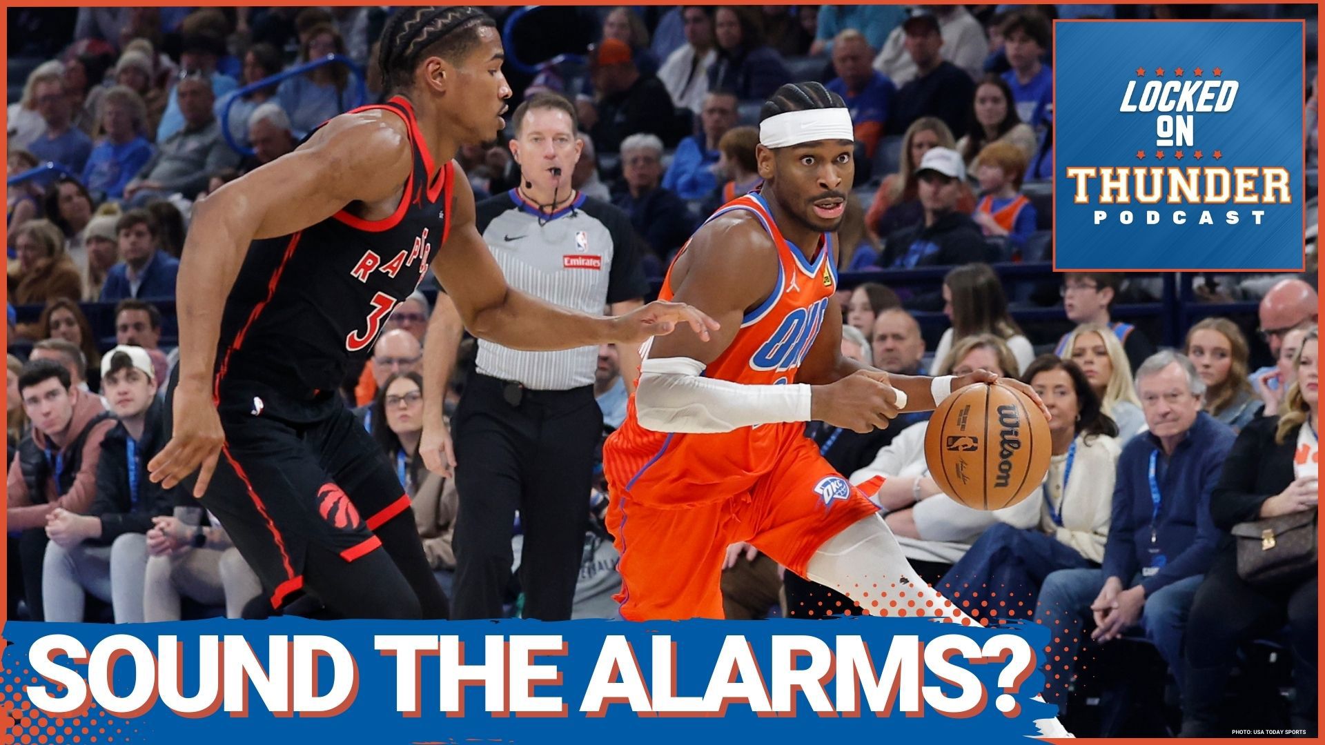 SOUND THE ALARMS On OKC Thunder Season? | wwltv.com