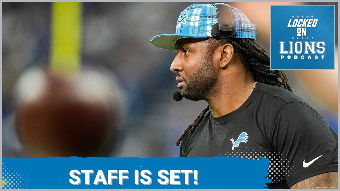 Detroit Lions Coaching Staff is complete | wwltv.com