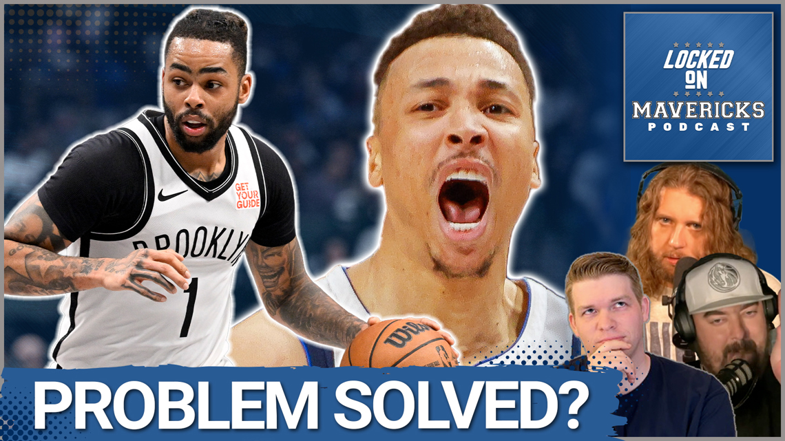 The Mavs SOLVED Their Ball Handler Issue With Dante Exum, Cooper Flagg ...
