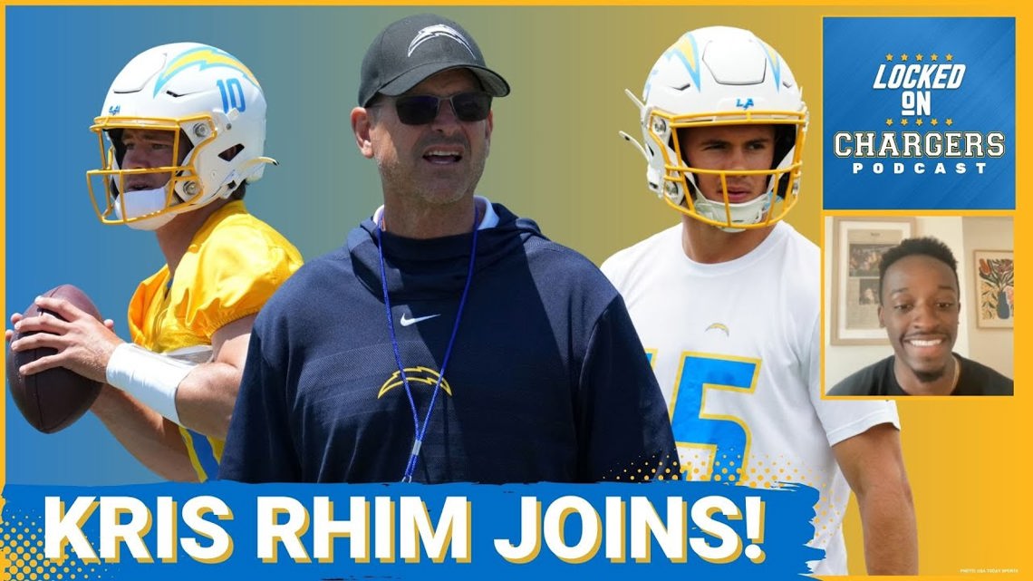 ESPN's Kris Rhim Joins to Talk OTA Standouts DJ Chark, Ladd McConkey ...