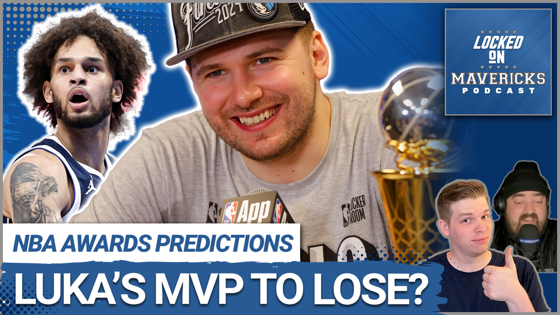 Luka Doncic Will Win MVP Unless... + Can Dereck Lively II Improve Enough? | Dallas Mavericks ...