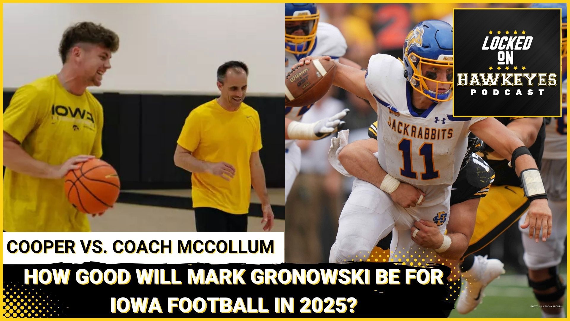 SHOCKER: Gronowski's Potential QUESTIONED By Analysts | Will Iowa's ...