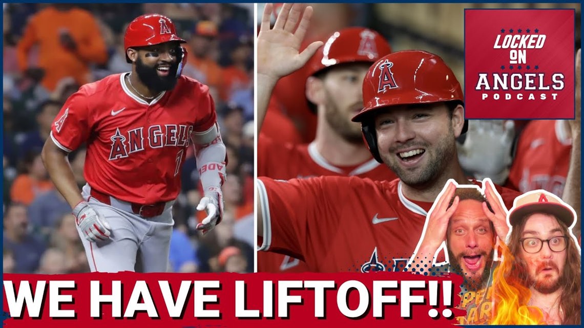 Jo Adell, Zach Neto, Logan O'Hoppe, & Nolan Schanuel ALL Homer in Los ...