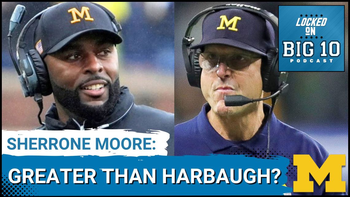 RECRUITING GURU! Is Sherrone Moore a BETTER Head Coach for MICHIGAN Football than Jim Harbaugh ...