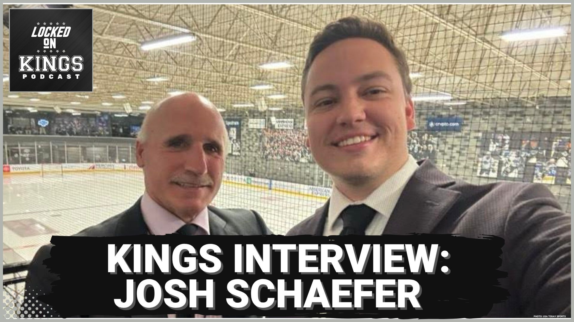 An interview with LA Kings host and broadcaster Josh Schaefer | wwltv.com