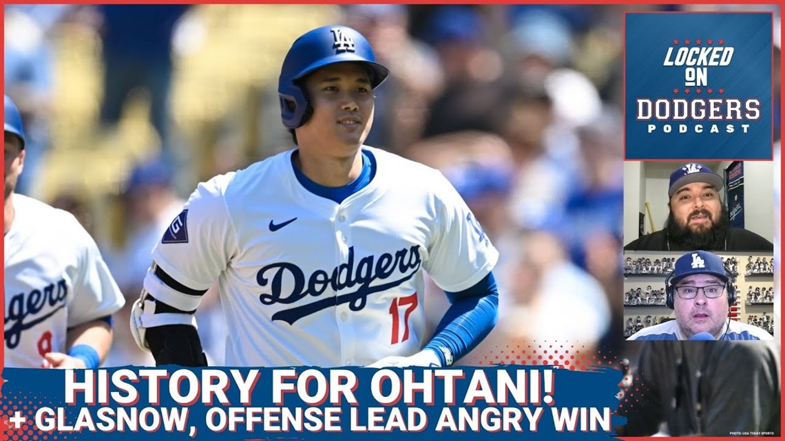 Shohei Ohtani Sets MLB Record + Tyler Glasnow Shines as Los Angeles ...